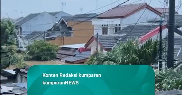 Aktivitas Warga Lumpuh, 7 Kecamatan di Kabupaten Bekasi Terendam Banjir | kumparan.com